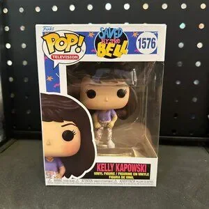 Funko | Toys | Funko Pop Saved By The Bell Kelly Kapowski Posing Figure ...
